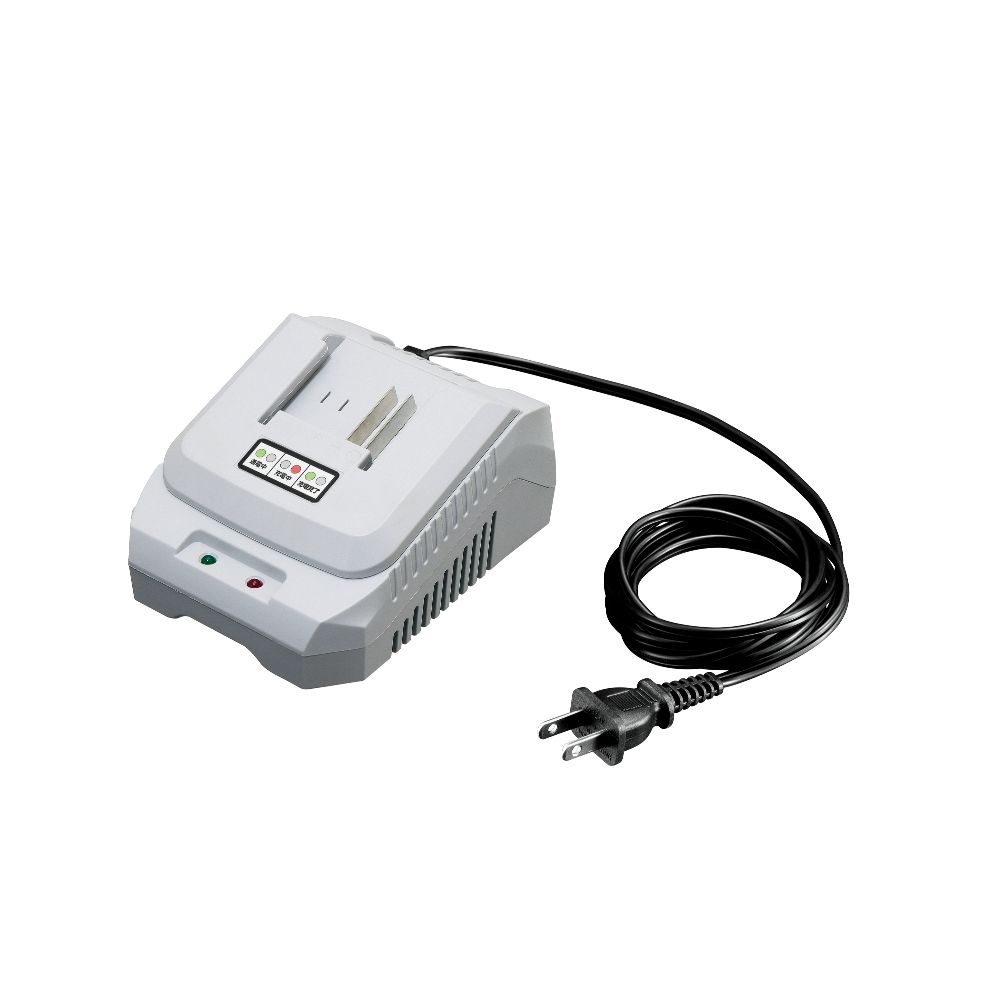 対応バッテリー：BP-144LiA14.4V専用充電器定格電圧：AC100V定格周波数：50/60Hz出力電圧：DC14.4Vコード長：1.8m充電時間：約70分サイズ（mm）：幅100×高さ75×奥行135重量：370g