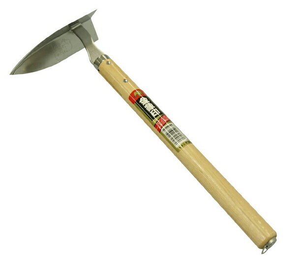 製造国:日本 • 全長:38cm •刃幅:14cm •柄部長さ:30cm 刃先にステンレス刃物鋼を採用し、サビにくく手入れも容易。草削り作業に最適。 用途:草削り作業。 特徴:刃部はステンレス刃物鋼を使用し、手入れが容易。熱処理を施している...