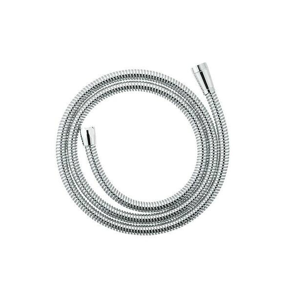 ■スライドバー対応のやや長いシャワーホースです。 ■シャワーアダプター5付 ■長さ：1.8m ■最高使用温度：60度 ■使用水圧：0.05MPa（流動圧）～0.75MPa（静水圧） ●重量(g)470 ●材質：塩化ビニル樹脂、ナイロン、ポリ...