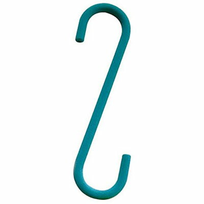 パイプや手すりに取付けてカバンや小物を吊り下げるのに便利！ 表面をゴムでカバーしたやわらかな手触り ●やわらかな手触りでカラーバリエーションも豊富です。 ●Sカンをラバー皮膜しており、掛けたものが「滑りづらく」「キズがつきにくい」 ●道具の...
