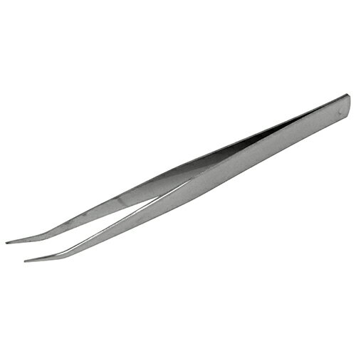 磁気を帯びないタイプのピンセットです。 テレビやラジオの配線修理、基盤の細密作業や弱電作業。 非磁性ステンレス(18.8クローム)を使用しています。 磁気を嫌う電子部品の作業に最適です。 サイズ：幅10×高さ150×奥行き7mm 重量：18...