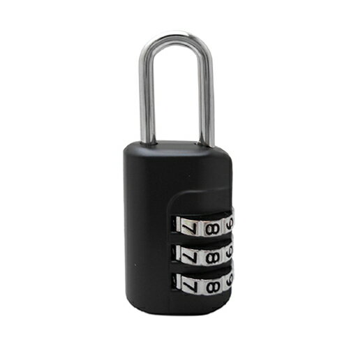 ≪番号可変式≫ 鍵なしで番号をあわせると解錠できます。解錠番号は、自由に設定してお使いいただけます。バッグやロッカーなどにご利用ください。 【材質表示】 ［本体］亜鉛ダイキャスト ［ツル］鉄 【使用上のご注意】 ■本品は雨のあたる屋外では使...