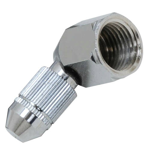 L型のジェット噴口です。サイズ：幅20×高さ40×奥行15mm重量：20gネジ：PF1/4ネジの合わない物には異径金具(別売)をご利用下さい。