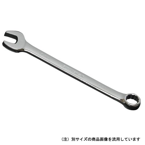 メガネ側は15度オフセットで手の入るスペースを確保しました。六角ボルト・ナットの締付け、緩め作業。メガネ側は、15度オフセットになっています。仮締め、早回しはスパナ側、本締めはメガネ側を使用します。 サイズ：幅21×高さ149×奥行き8mm...