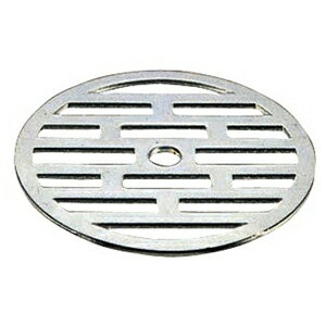 ■排水用の丸目皿。■直径54mm、厚み1.8mm●商品サイズ:幅5.4cm×奥行5.4cm×高さ1.8mm●重量:30g●材質:黄銅