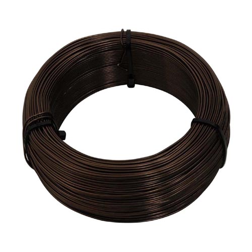【用途】 ■結束。 【特徴】 ■盆栽用・園芸用・工作用などに使用できます。 【仕様】 ●太さ：1.0mm ●重さ：200g ●長さ：約92m ●ブロンズ色