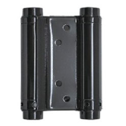 適合扉：扉幅600×扉厚23×扉高さ1500mm サイズ：92mm×67mm×23mm 穴径：5mm 補助板厚：11mm以上 寸法：76mm 入り数：2個入 材質：鋼板、黒塗