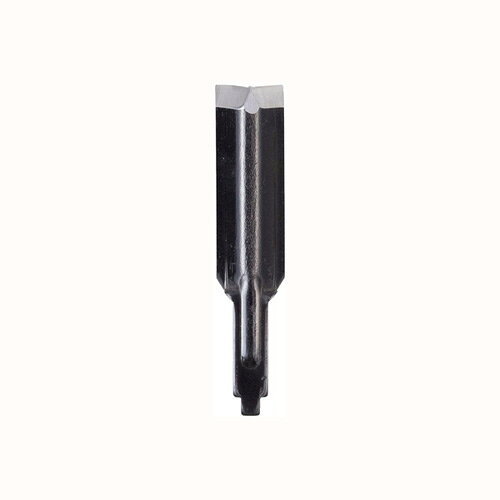 プロクソンカービングプロ（電動彫刻機）用の替え刃です。 ■サイズ：角　7mm（90度） ■材質：特殊タングステン（V特2号青紙） ■最高対応振動数：13000（回/分） ●適合モデル：No.28571、No.28640