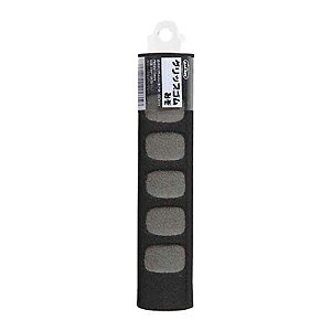 【サイズ】 直径約35mm×長さ約160mm 内径約15mm 材質：NBR（発泡ゴム） ※石油類、薬品等が触れる場所では、使用できません。 ※電気絶縁には使用できません。 ※使用温度は、-10度～+50度以内でご使用下さい。 ※サイズ表示と...