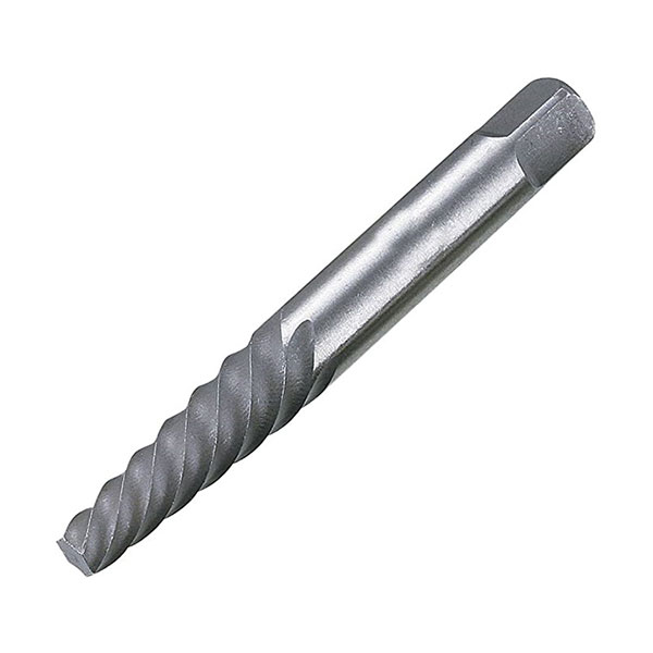 使用可能ボルト径 14～19mm 下穴用ドリル経 6.8mm 本体サイズ 全長x外径 86x11mm 本体質量 46g ●ネジ穴の中で折れ込んだボルトの抜き取りを目的とした工具です。 （1）折れ込んだボルトの中心にドリルで下穴寸法の穴をあけ...