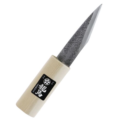 木工細工・竹細工などの各種小細工作業に最適です。切れ味を高めた、小細工作用向けの小刀です。刃先を保護するサックは、耐久性に長けています。切れ味が落ちた場合は、砥石などで刃研ぎをすることが可能です。●刃長：105mm●サック付き※使用用途以外...