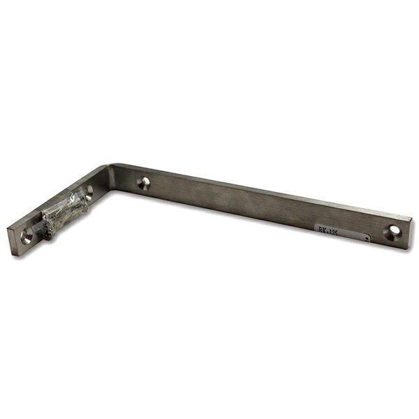 ■補強金具、接合金具、棚受として使用 ステンバレット棚受 ●サイズ：90×180mm ●穴径：5.0mm