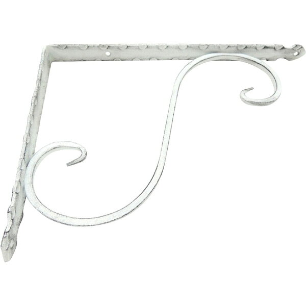 ロートアイアン（WROUGHT IRON）はヨーロッパの鍛鉄工芸（鉄製建材）で、カントリーやアンティークスタイルにも馴染む優れたデザイン性をもっています。 ひとつひとつ手作りで製造された、アンティーク調の本格派です。 補強と装飾を兼ねたカー...