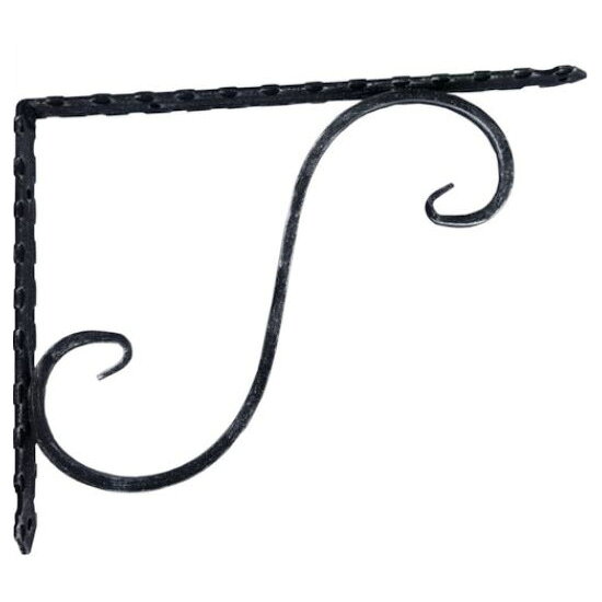 ロートアイアン（WROUGHT IRON）はヨーロッパの鍛鉄工芸（鉄製建材）で、カントリーやアンティークスタイルにも馴染む優れたデザイン性をもっています。 ひとつひとつ手作りで製造された、アンティーク調の本格派です。 補強と装飾を兼ねたカー...