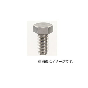 ■機械類の位置調整、締結用ねじです。生地に比べ耐食性があります。 ●サイズ：太さM4×長さ30mm ●ピッチ：0.7 ●入数：10本 ●材質：ステンレス