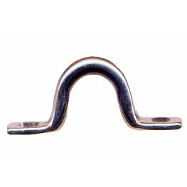 船舶、土木、建築、機械等に使用される金具。 【穴径】 5mm 【材質】 ステンレス(SUS304) 【使用荷重】 30kg