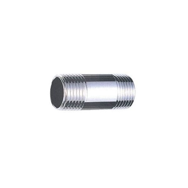 ■止水栓用の給水管■呼び13■長さ：50mm■ネジ径：R1/2●材質：銅