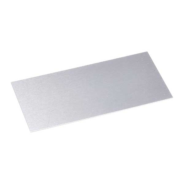■アルミ ■サイズ:1×50×100mm