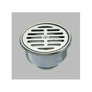 ■排水用の丸目皿。■ステンレス製のワントラップ■SU・VUパイプ兼用■防臭機能付●重量:310g●材質:ステンレス