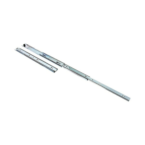 耐荷重：25kg(左右ペア) クリアランス：12.7mm スライド量：406mm 引き残し：0mm 材質：スチールユニクロ ＜必要なもの＞ ○ドライバー ○取付けビス：12本（10本）/キャビネット側3本×2、引き出し側3本（2本）×2 ※...