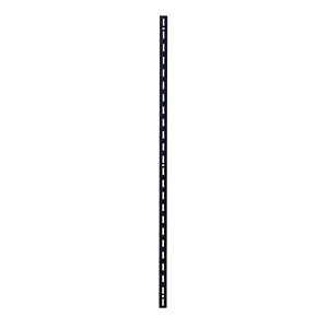 支柱サイズ：600mm 【ご注意】 ※棚柱は必ず木ネジが効く壁面に取り付けてください。（石膏ボードや薄い合板等の強度がない壁面には木ネジが効きません。壁面の裏側にある間柱等、木ネジが効く箇所に取り付けてください。） ※壁面の状態により、耐荷...