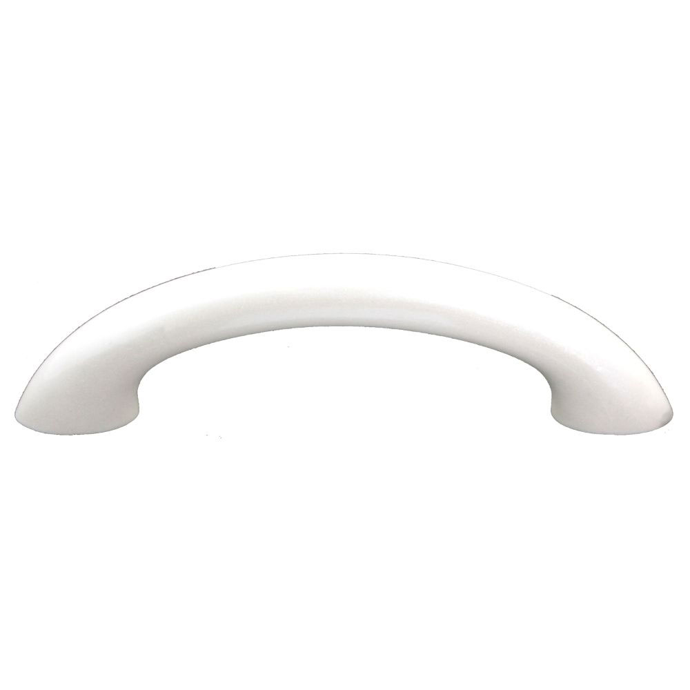 シンプルで落ち着いた色合いの取っ手です。ドア、家具用の取っ手としてご使用ください。家具の模様替え、DIYに使用し、自分好みのお部屋に！適合扉厚(mm)：15～20 サイズ：8mm×80mm×25mmビスピッチ：60mmABS樹脂ネジ：ISO...