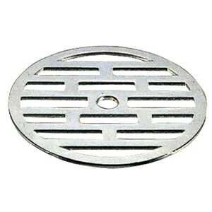 ■排水用の丸目皿。■直径70mm、厚み2mm●商品サイズ:幅7.0cm×奥行7.0cm×高さ2.0mm●重量:50g●材質:黄銅