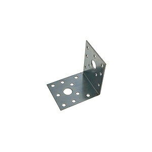 ■木工用連結金物、補助金物として使用します。 ●サイズ：幅55×高さ65×奥行65mm ●推奨ねじ太さ：4
