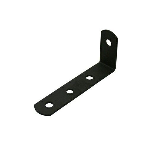 ●接合・補強など幅広い用途に使える金具です。 ●板厚：2.0mm ●幅(W)：19mm ●長さ(L1)：89mm ●長さ(L2)：39mm ●穴径：6.5φ ●穴数：4 ●穴ピッチ：25mm ●入り数：1個 ●質量：34g