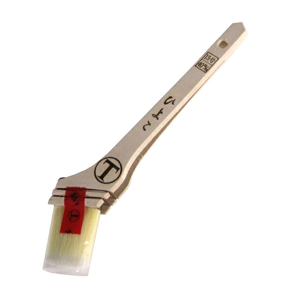 ■サイズ（約） ●15号 全長:230mm 毛丈:38mm 刷毛幅:40mm