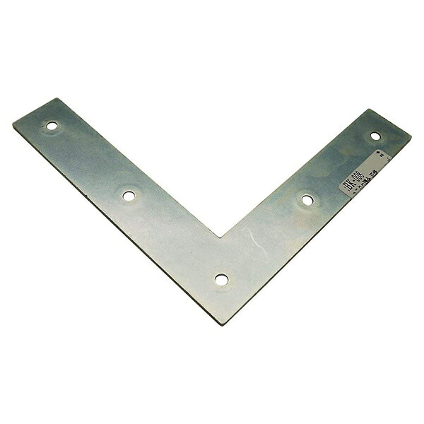 ■ユニクロ隅金の平横です ●サイズ：120mm×120mm×2mm ●穴径：3.8mm