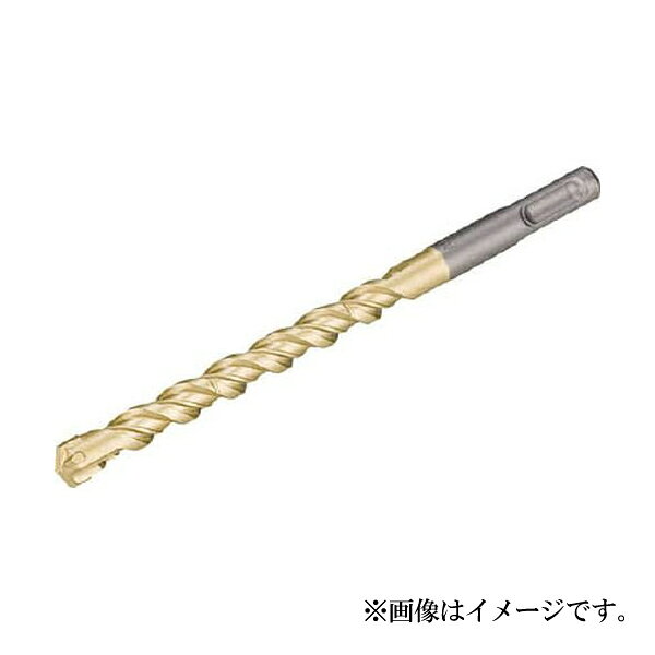 ■切削、穴あけ工具です。 コンクリート用、軽量ハンマードリル用　4条4エッジ ●全長：200mm ●有効長：140mm ●刃先径：17.0mm