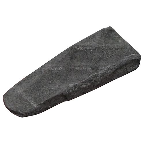 経済的な交換・補修用パーツです。交換用クサビ鍬や片手鍬など農工具の抜け防止、ガタつき防止に使用します。抜け防止面が木柄に接するように打ち込んでください。●サイズ(約)：厚4×幅12×長さ25mm●1個入●本体：鉄サイズ：12mm×25mm×...
