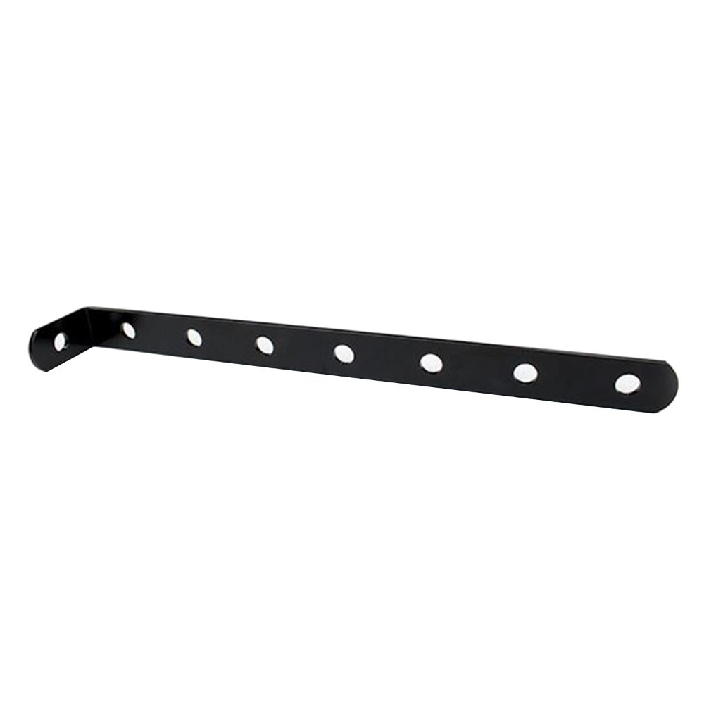 補強金具・接合金具としてお使いください。厚み(mm)：2幅(mm)：16長さ(mm)：198x30.5黒鉄
