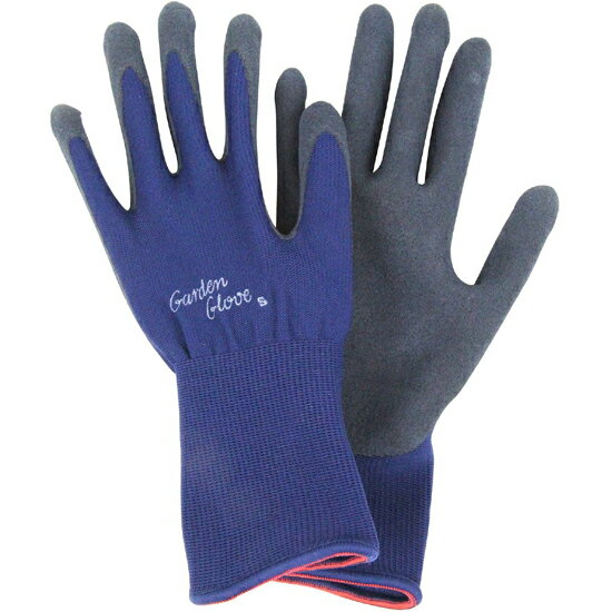 【用途】園芸用手袋 【機能・特徴】 柔らかい手のひらゴムコーティングで手にフィットします。 優れたグリップ性、滑止め効果抜群の手のひらコートです。 背抜きタイプコーティングで手のむれを軽減します。 【仕様】サイズ：S　ショート 【材質】 手...