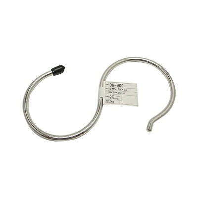 ●サイズ：6mm×75mm×75mm ●使用荷重：2kg ●材質：スチールクローム