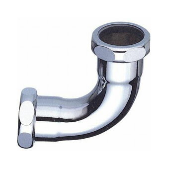 ■洗浄管どうしの連結に使用するエルボ■パイプ径38mm●商品サイズ（約）：幅9×奥行4×高さ9(cm)●重量（約）：200(g)●材質合成樹脂、NBR、黄銅