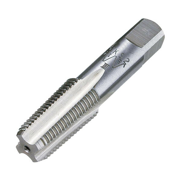 【商品説明】 サイズ:全長66×外径17mm ・質量:65g ・用途:水道管、ガス管、エア配管等のめねじ立てや潰れたねじ山の修正(一般鋼材・真鍮・銅・アルミ・樹脂等の材料に対応) ・材質:合金工具鋼(SKS) ・タップねじ径:PT3/8 ・...