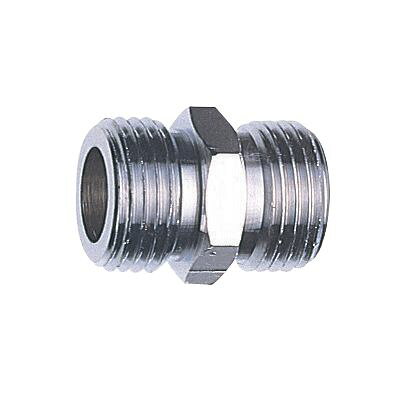■呼び20メネジ(G3/4)同士の接続に使用します。●重量:64g●材質:黄銅