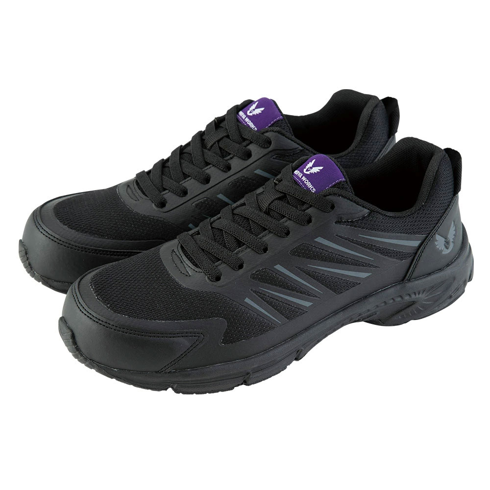 「MINERVA WORKS(ミネルヴァワークス)」にフライワークシリーズ登場。 片足わずか約240g(26.0cm)と驚きの軽量感。 1.0はゴムレースで紐を結ぶ手間いらずの着脱簡単仕様。 クッション性抜群のインソールで履き心地とデザイン...