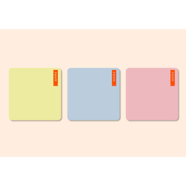 ●パッドタイプの基本機能を変えずに、ふせん仕様にアップデートした「脱・使い捨てふせん」です。 ●半永久的に使用することができる「便利かつサステナブルな文具」です。 ●素材にシリコンを採用し独自のコーティングを施すことで、油性ボールペンで書い...