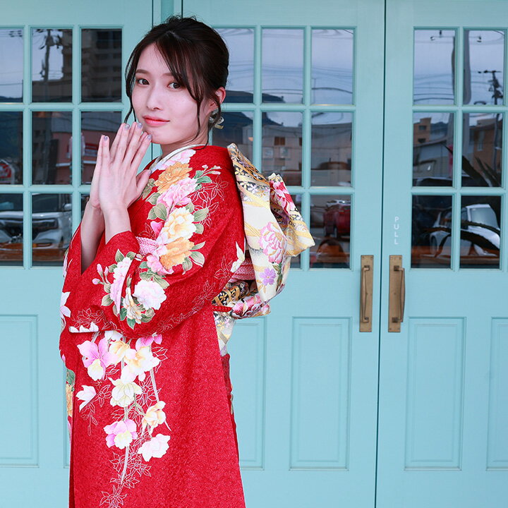 ●こちらの振袖は、レンタル商品です。 ●申し訳ございませんが、ご注文頂いても利用日の予約状況によってはご利用頂けない場合もございます。 ●フリーダイヤルまたはメールで、事前に予約状況をお問い合わせ頂く事も可能です。 ●レンタル商品はご利用日...