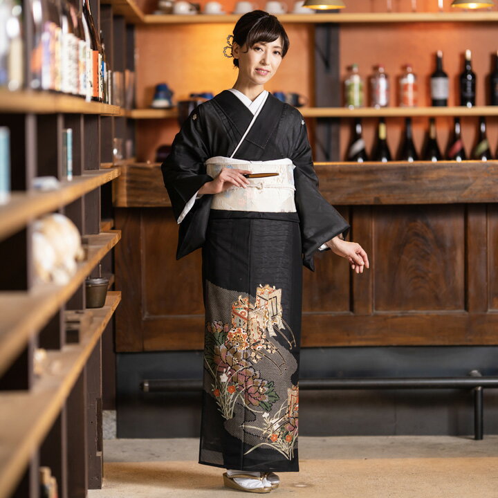 ●こちらの留袖は、レンタル商品です。 ●申し訳ございませんが、ご注文頂いても利用日の予約状況によってはご利用頂けない場合もございます。 ●フリーダイヤルまたはメールで、事前に予約状況をお問い合わせ頂く事も可能です。 ●レンタル商品はご利用日...