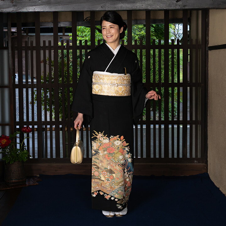 ●こちらの留袖は、レンタル商品です。 ●申し訳ございませんが、ご注文頂いても利用日の予約状況によってはご利用頂けない場合もございます。 ●フリーダイヤルまたはメールで、事前に予約状況をお問い合わせ頂く事も可能です。 ●レンタル商品はご利用日...