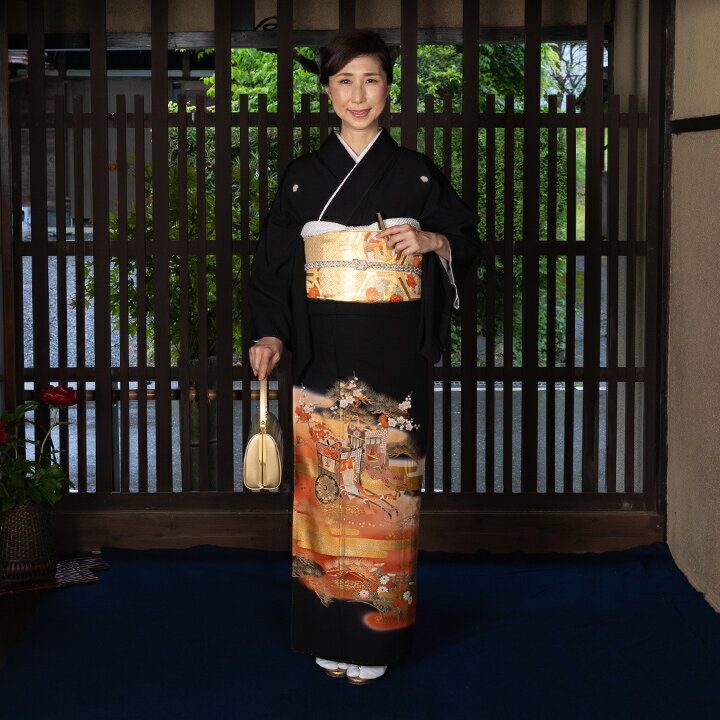 ●こちらの留袖は、レンタル商品です。 ●申し訳ございませんが、ご注文頂いても利用日の予約状況によってはご利用頂けない場合もございます。 ●フリーダイヤルまたはメールで、事前に予約状況をお問い合わせ頂く事も可能です。 ●レンタル商品はご利用日...