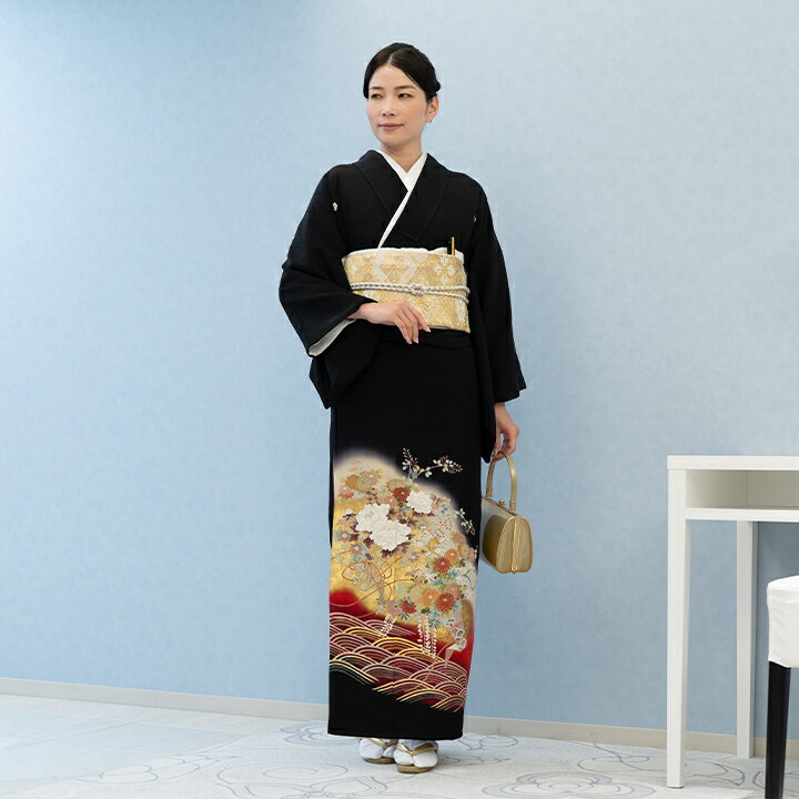 ●こちらの留袖は、レンタル商品です。 ●申し訳ございませんが、ご注文頂いても利用日の予約状況によってはご利用頂けない場合もございます。 ●フリーダイヤルまたはメールで、事前に予約状況をお問い合わせ頂く事も可能です。 ●レンタル商品はご利用日...