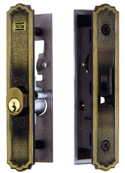 当店取り扱い引き違い戸の錠前寸法表←商品が見つけられない時など参考にして下さい 商品番号 FSKH-50B 寸法確認箇所 印刷用　クリック！ 整理番号 FSKH-50B　ブロンズ サッシメーカー 錠前メーカー 形式 締り 内部形式 フロント...