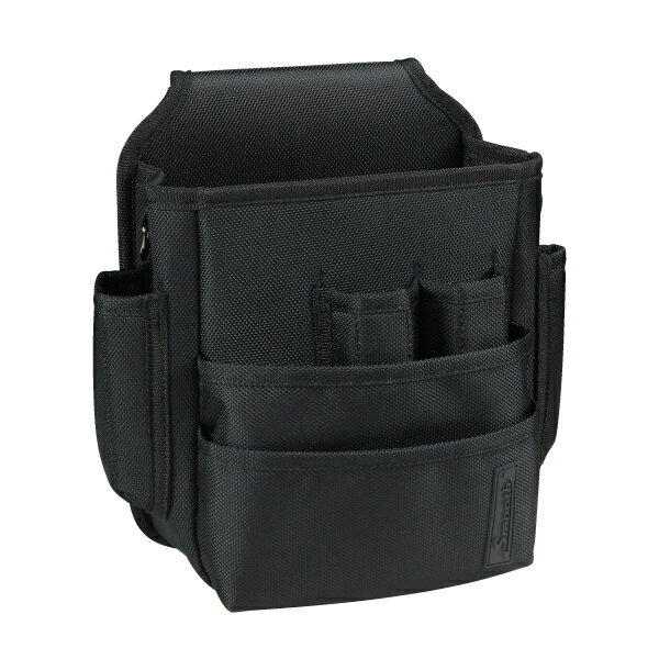 【商品説明】●1680デニール耐摩耗ポリエステルキャンバス 強化縫製仕上げ●スタンダードタイプ●ケースイン対応品・別売樹脂ケース収納可能●スムーズポケット構造●オールブラック【仕様】・本体サイズ・質量：240mm×130mm×250mm・3...
