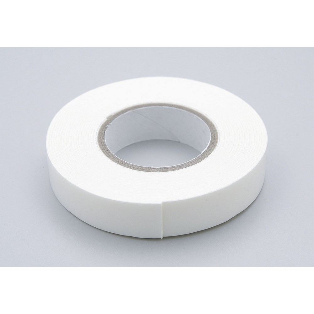 【商品説明】■壁面用(両面粘着)■全長：5m■幅：12mm■入数：1【仕様】■モールを壁面に張り付ける際に使用します。■ゴム系発砲体にアクリル系粘着剤を塗布しておりますので、凹凸面への追随性、保持力に優れています。