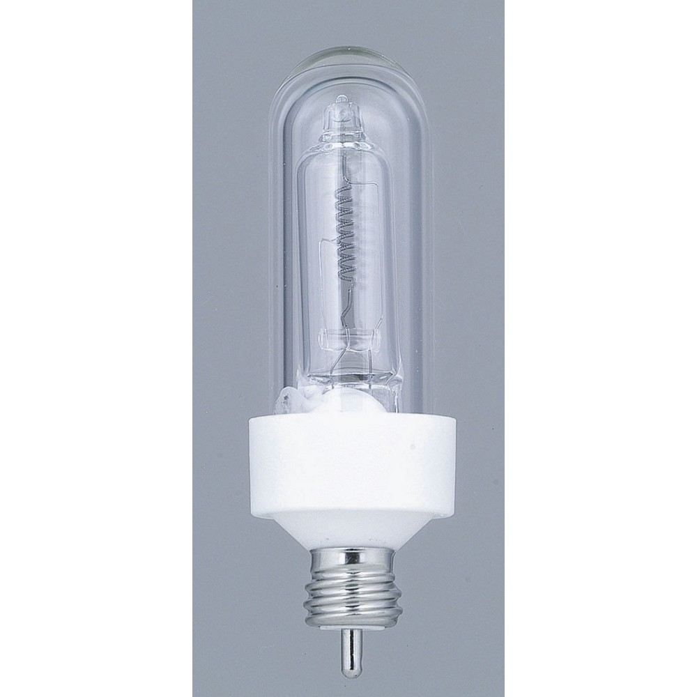 【商品説明】■定格：　・電圧　110V　・消費電力 65W　・寿命：約2,000時間■本体サイズ：　・全長：75mm　・バルブ径：18mm　・口金：EU11■入数：1個■全光束：1050lm【仕様】■2重管型ハロゲン■2重構造により、安全性...